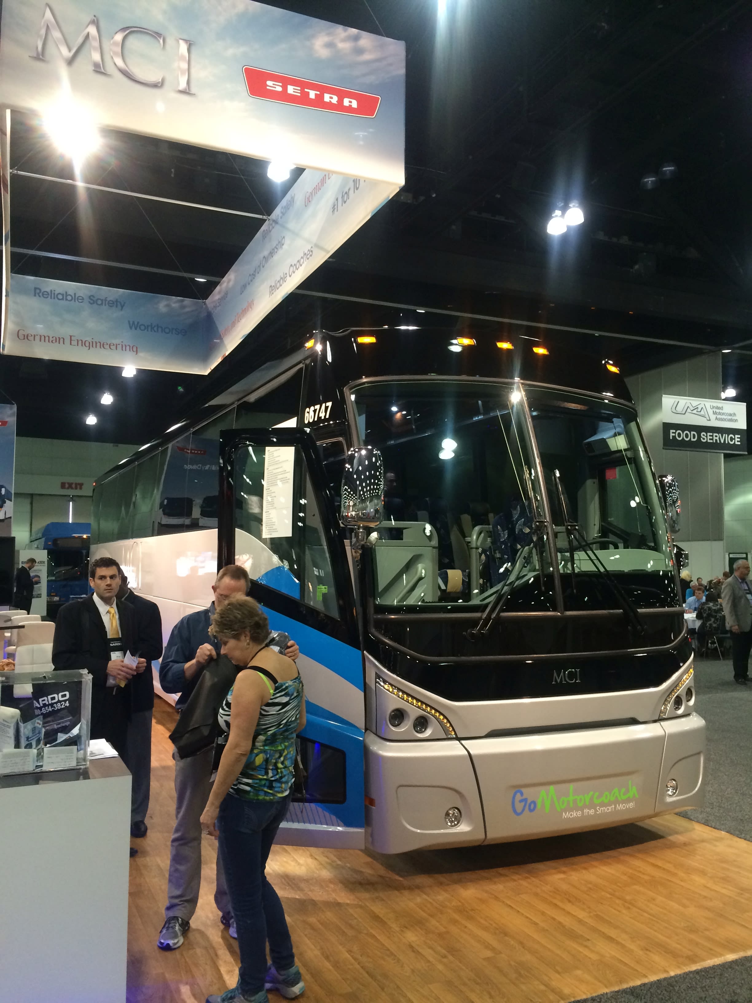 MCI unveils vehicle enhancements at UMA | Metro