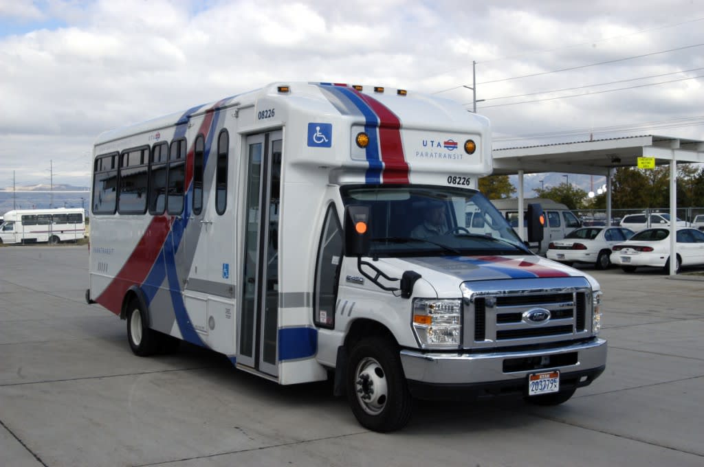 UTA outfitting 2 paratransit buses with hybrid-drive systems | Metro