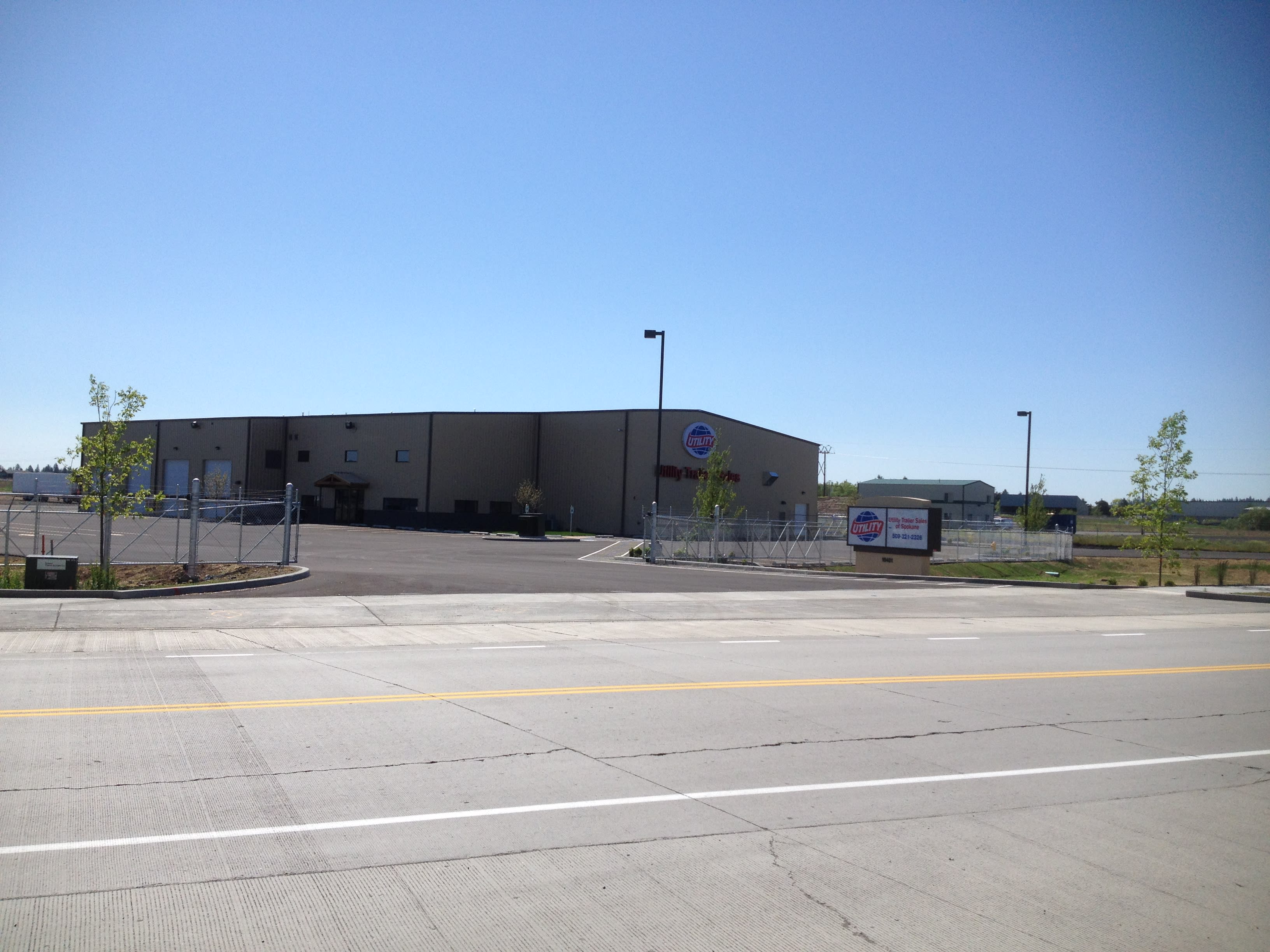 Utility Trailer Opening Spokane, Wash. Dealership | Heavy Duty Trucking