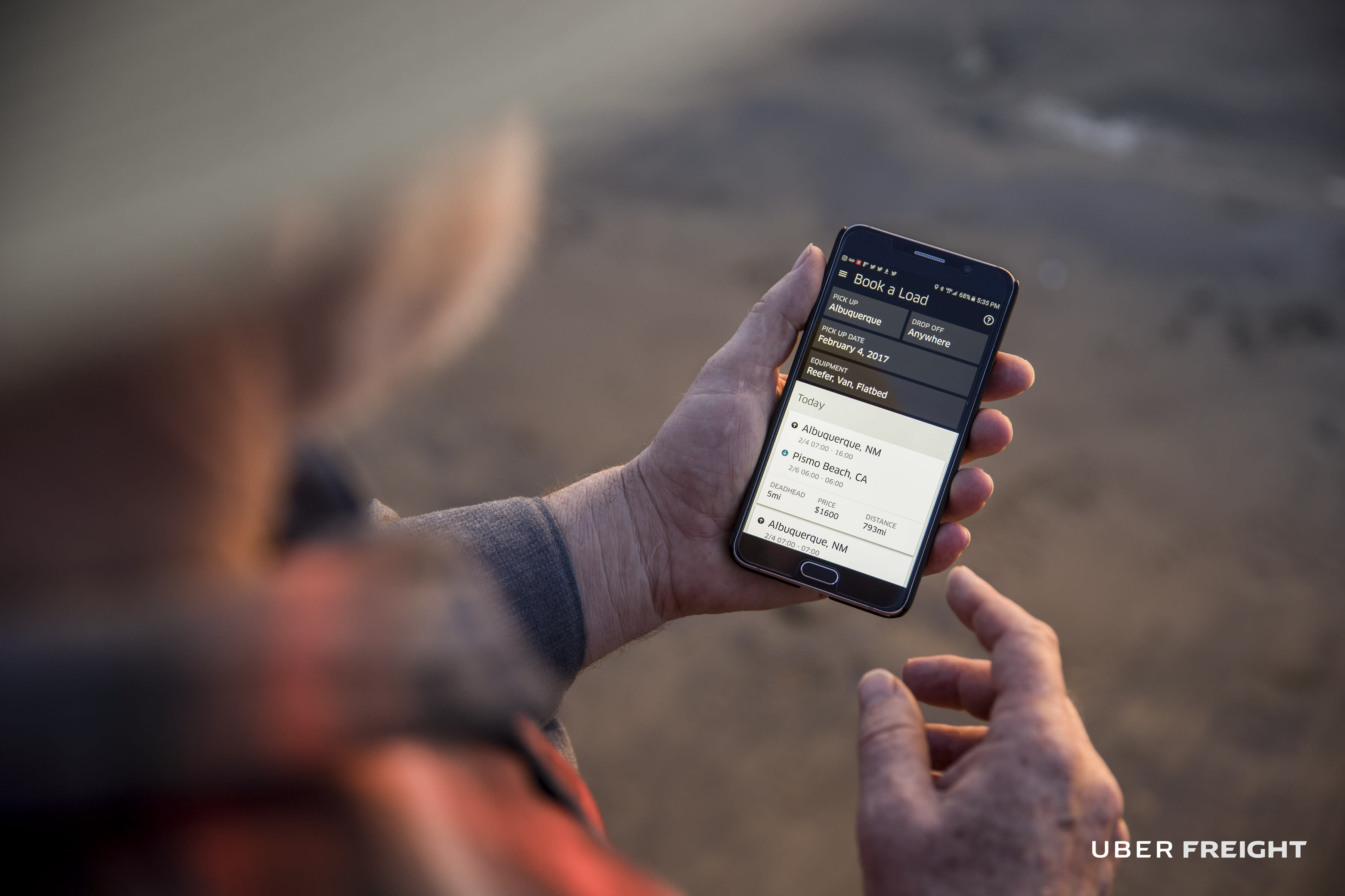 Uber Freight Launches for Owner-Operators, Small Fleets | Heavy Duty ...