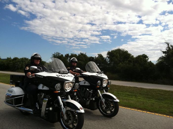Plant City Police Purchases Victory Motorcycles | Government Fleet