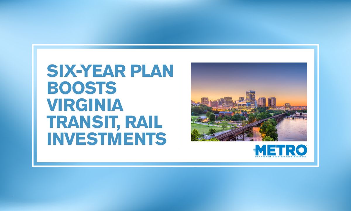 Virginia's $28.5B Transportation Plan Targets Transit and Rail | Metro