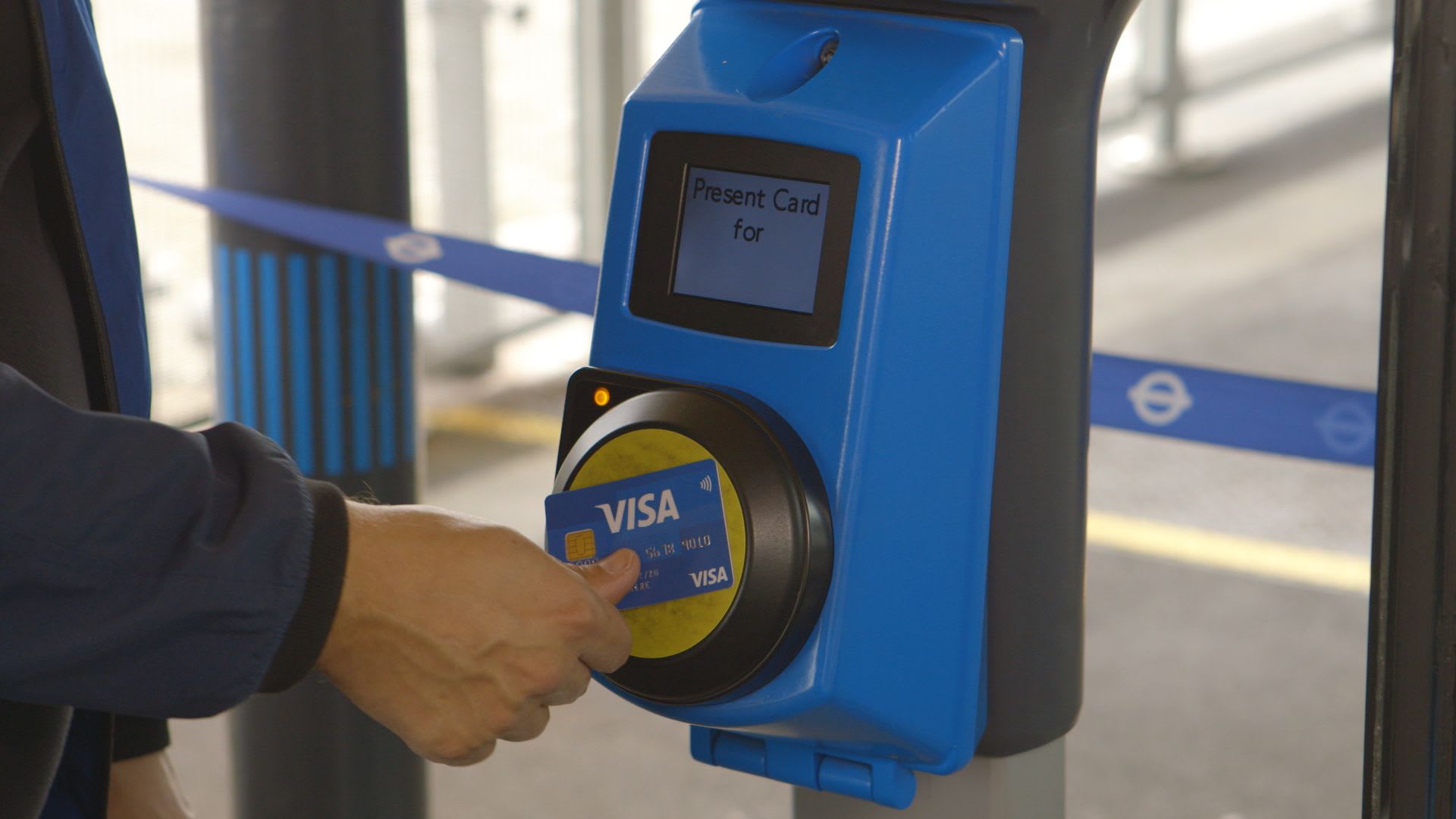 Visa, partners bring contactless fare payment to worldwide transit ...