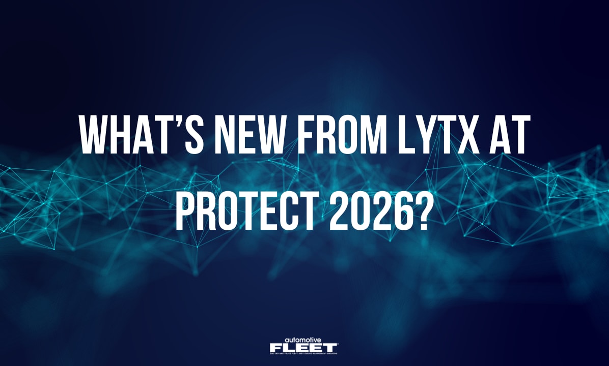 Lytx Introduces New AI Fleet Technologies at Protect 2026 | Automotive ...