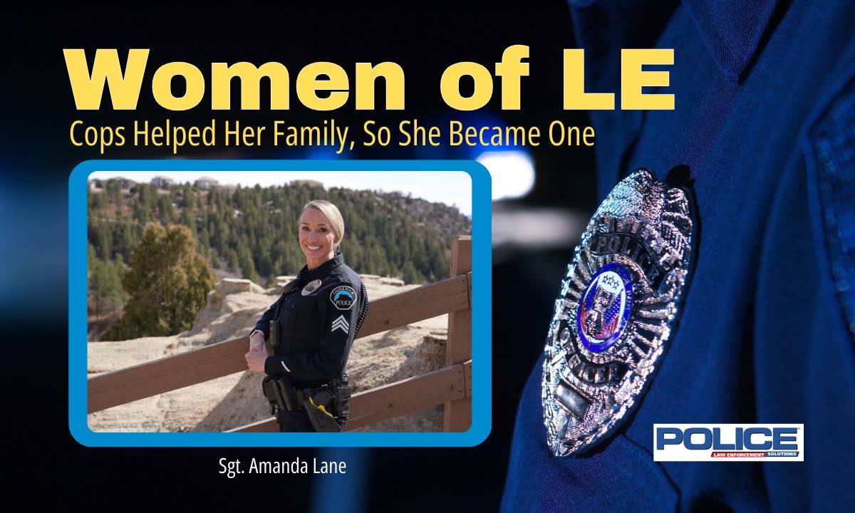 Women in Law Enforcement: Colorado's Sergeant Amanda Lane | Police Magazine