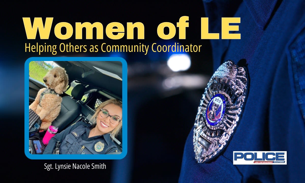 Women in Law Enforcement: Nashville's Sgt. Lynsie Nacole Smith | Police ...