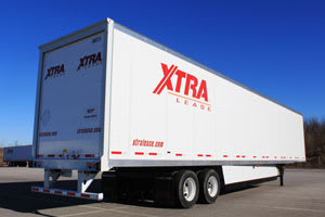Xtra Lease Targets Fuel Efficiency with Newest Trailers | Heavy Duty ...