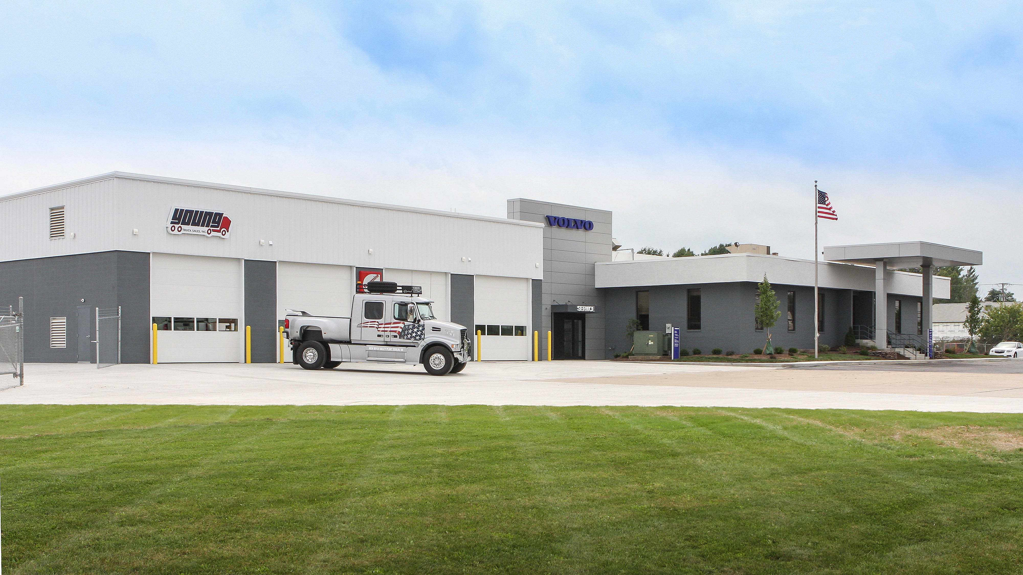 Ohio Volvo Dealership Expands Natural Gas Servicing | Heavy Duty Trucking