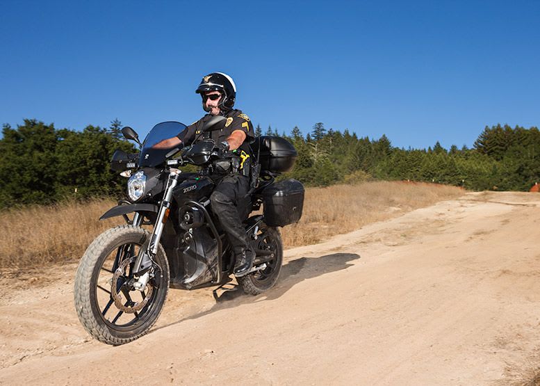 Zero Introduces 2017 Electric Police Motorcycles | Government Fleet