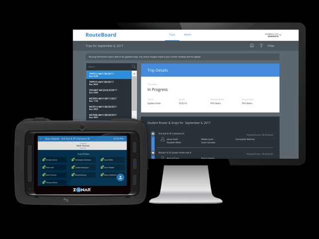 Zonar Launches School Bus Routing App, Awards Carnahan Grants | School ...