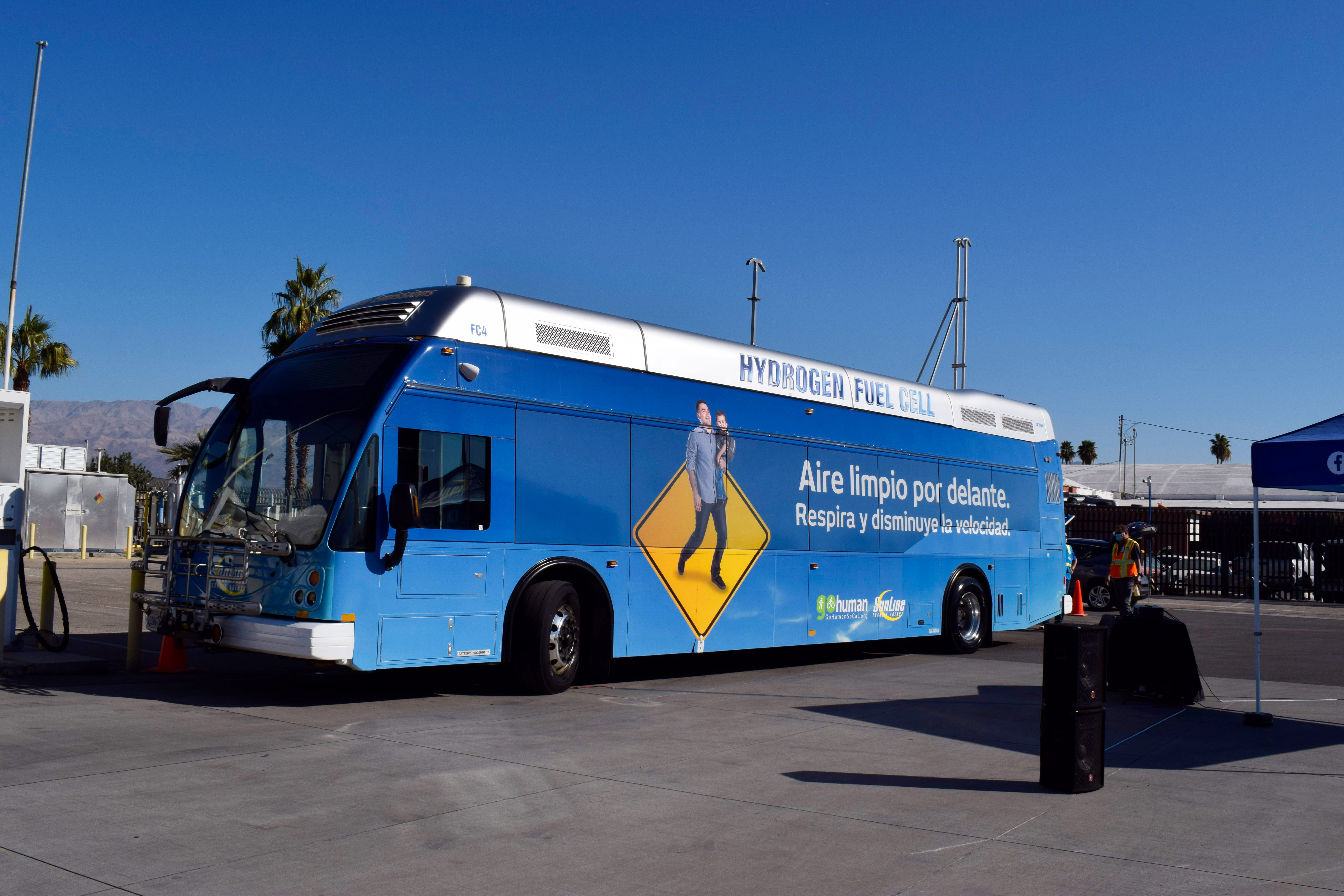 SunLine Transit Agency, City of Indio Commemorate Submerged Liquid ...