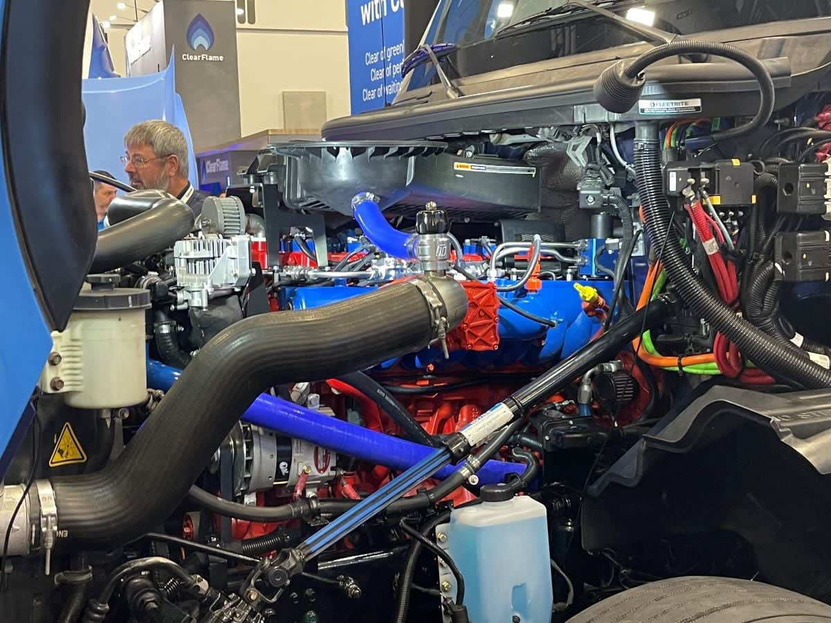 Red ICE and Blue: The Hunt for a Hydrogen Truck Engine Part 1 | Heavy ...