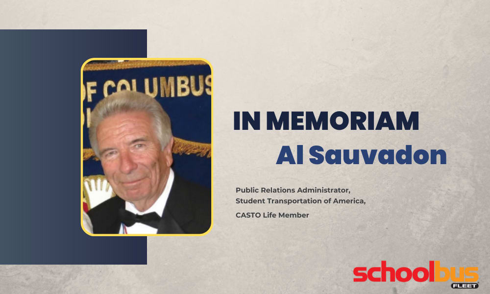 Pupil Transportation Community Mourns Death of Industry Veteran Al ...