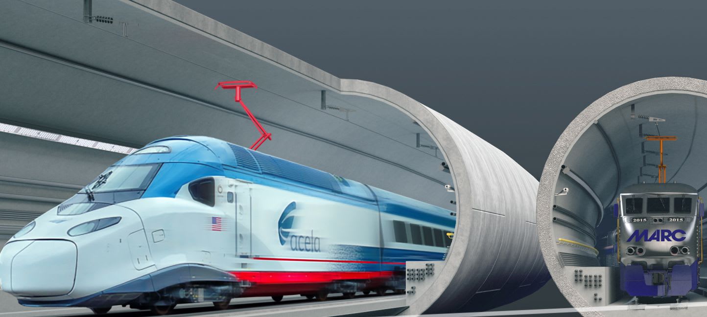 Amtrak Awards Contract to Build New Baltimore Tunnel | Metro
