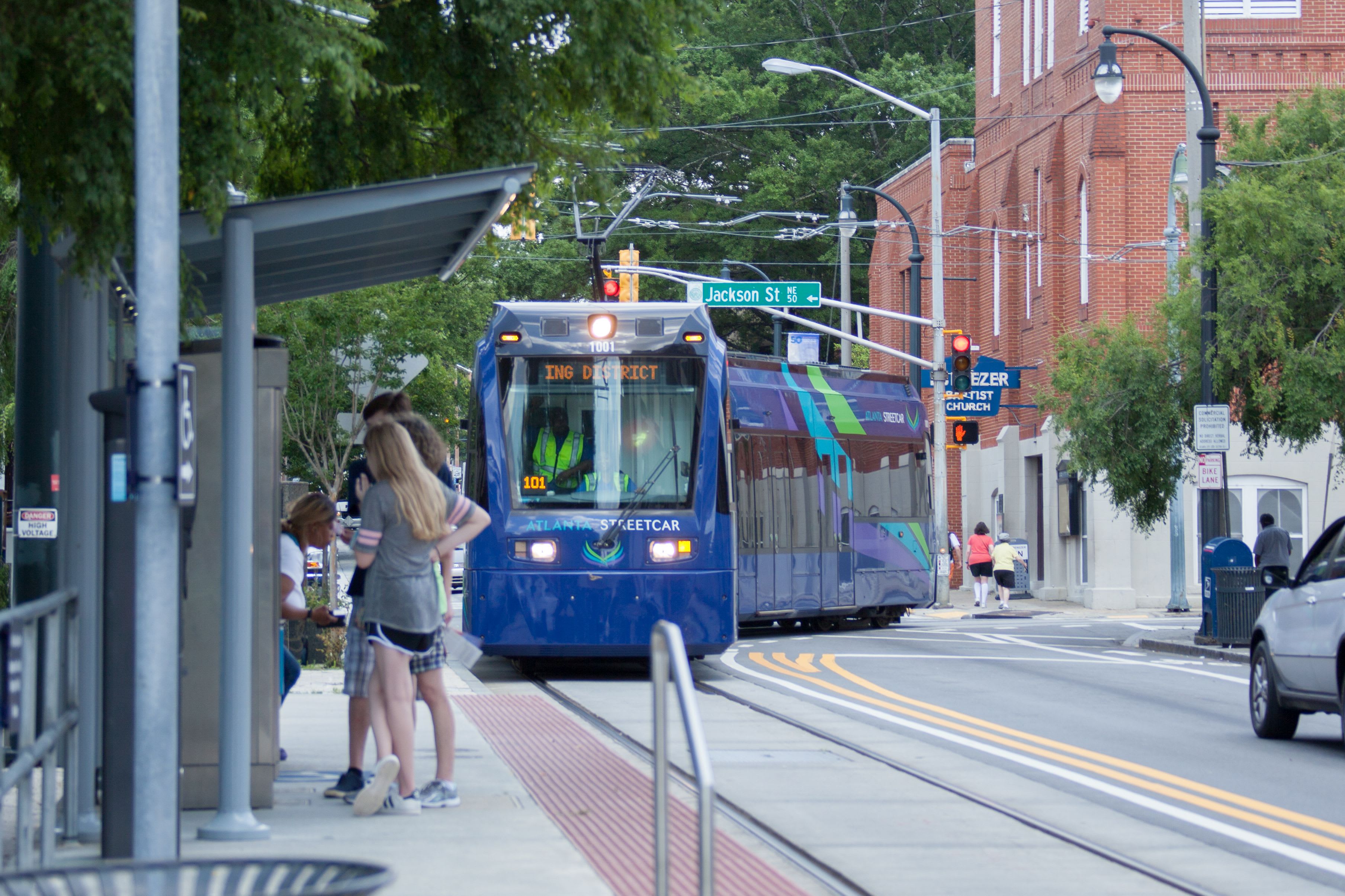 Atlanta Streetcar Returns to Downtown, Expected to Launch in Early ...