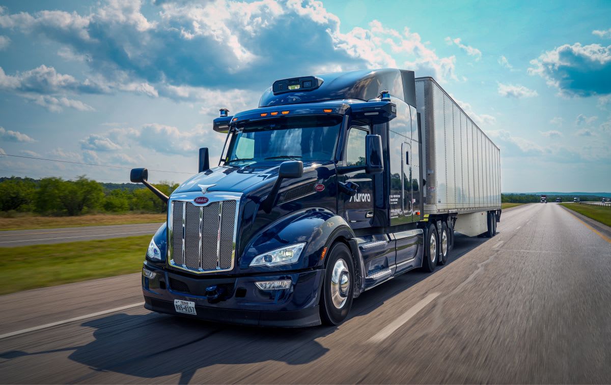 Why Aurora Put Drivers Back Behind the Wheel of Its Autonomous Trucks ...