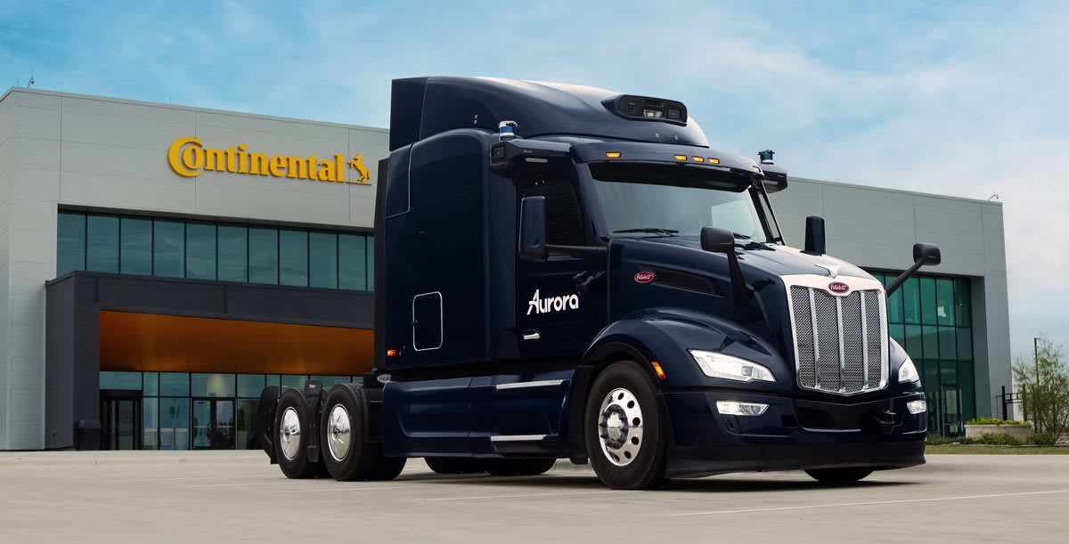 Autonomous Aurora Driver Production to Begin in 2027 | Heavy Duty Trucking