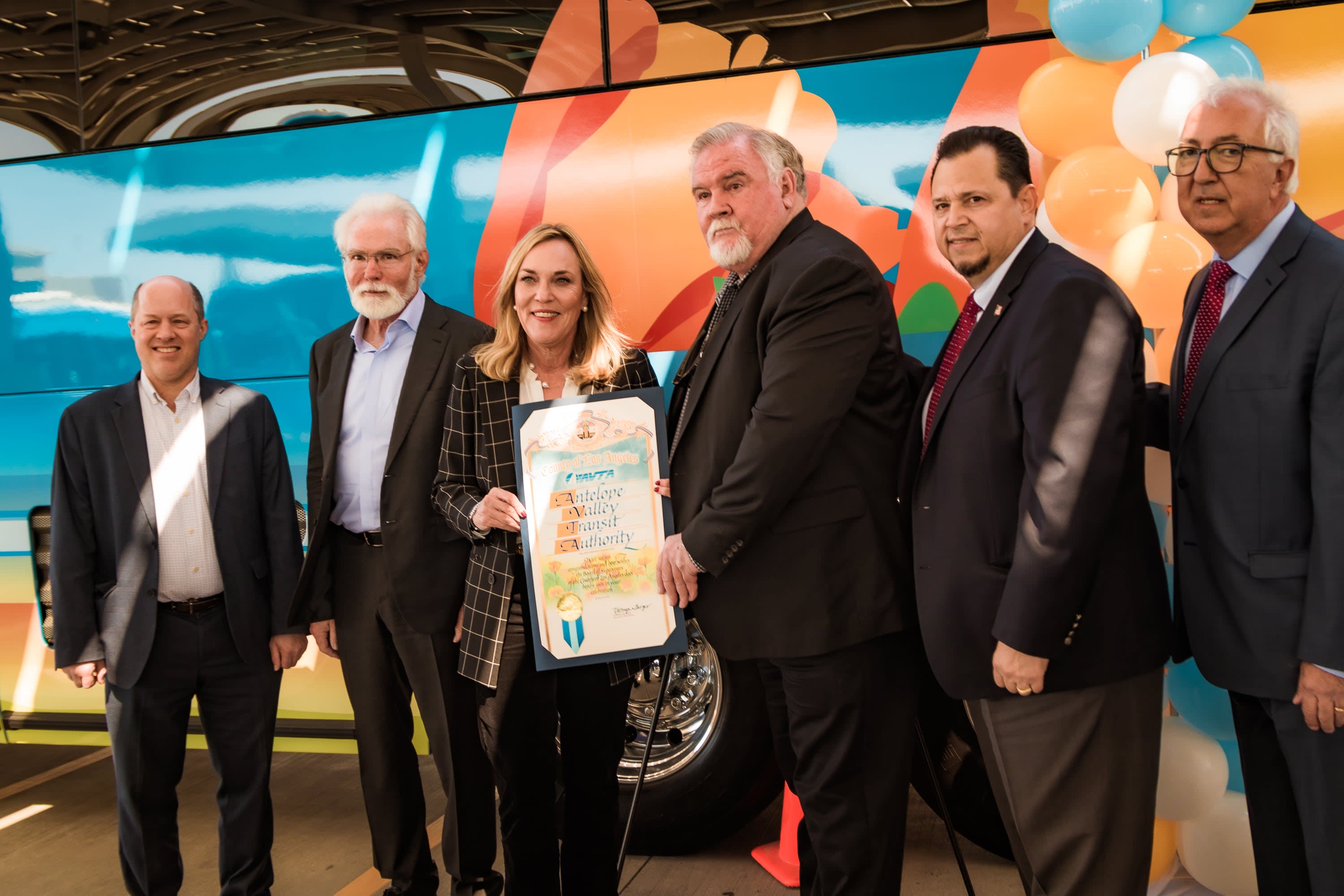 California’s AVTA Becomes 1st North American Transit Agency to Hit 100% ...