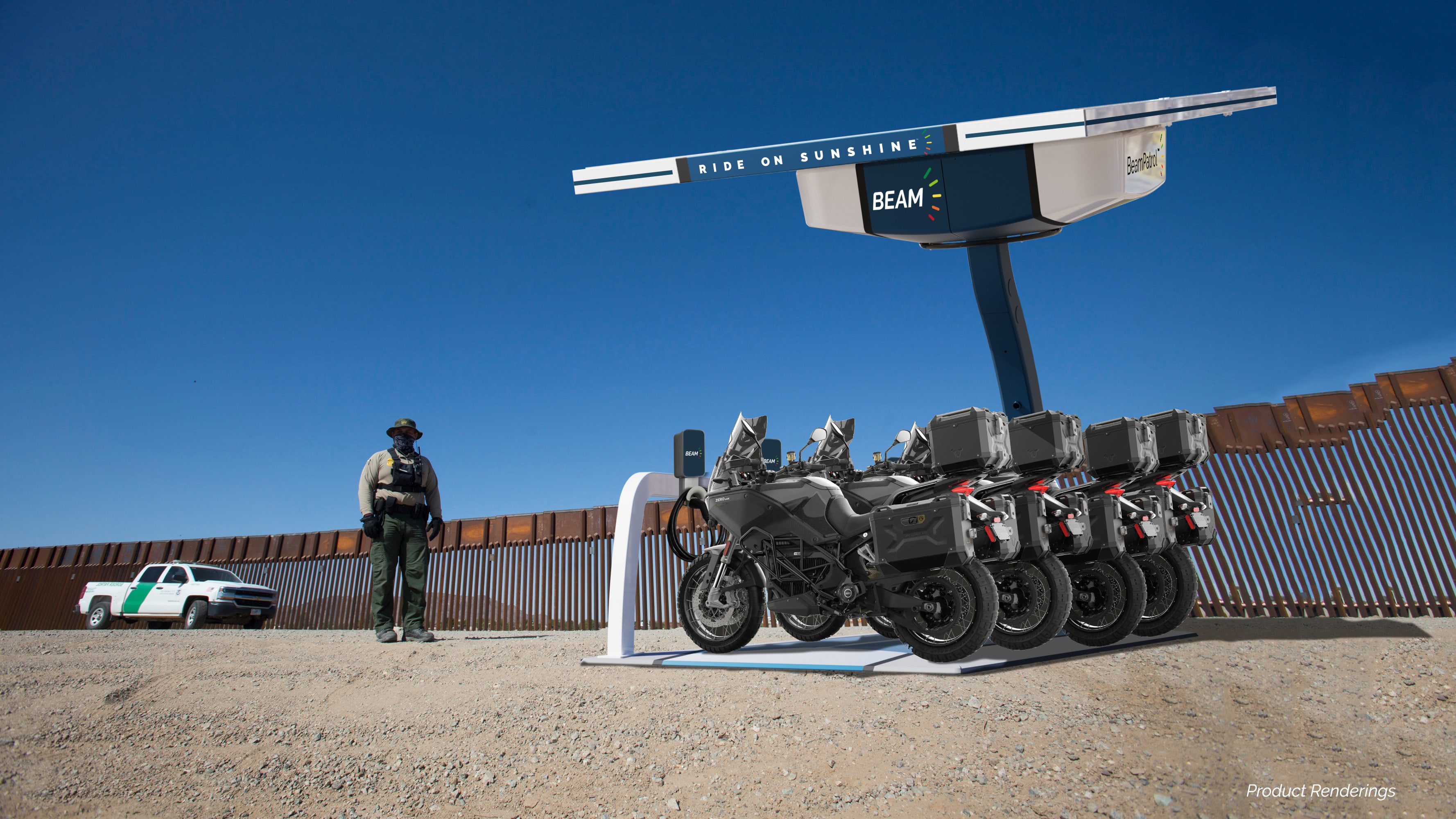 Beam Global's New Transportable Off-grid Law Enforcement Electric ...