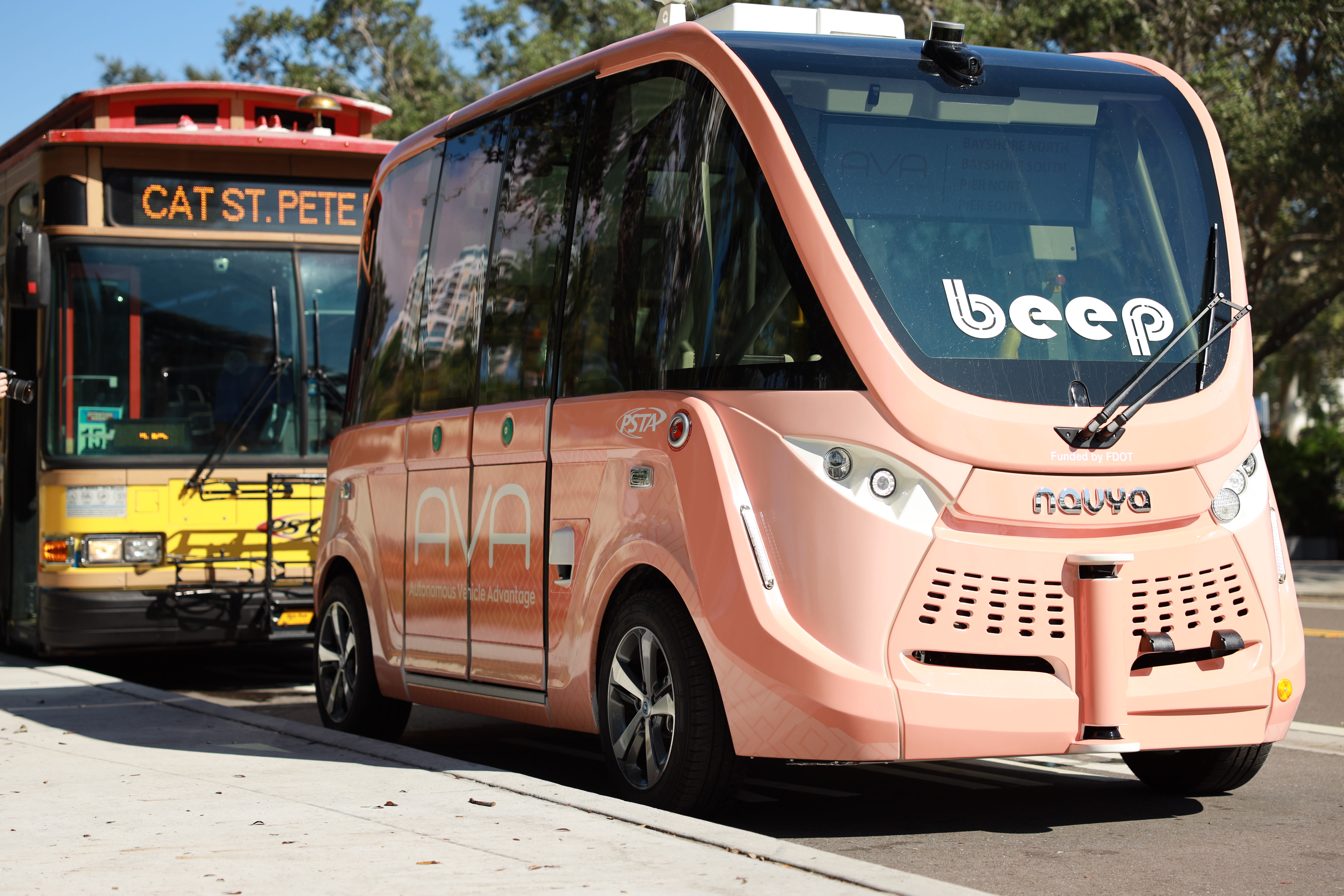 JTA Announces Largest-Ever Autonomous Shuttle Service | Metro