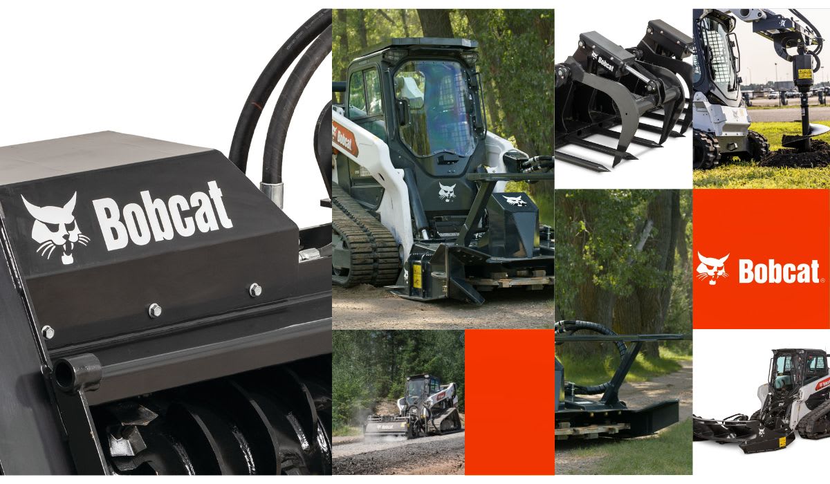 Bobcat Expands Attachment Offerings to Help Customers Accomplish More ...