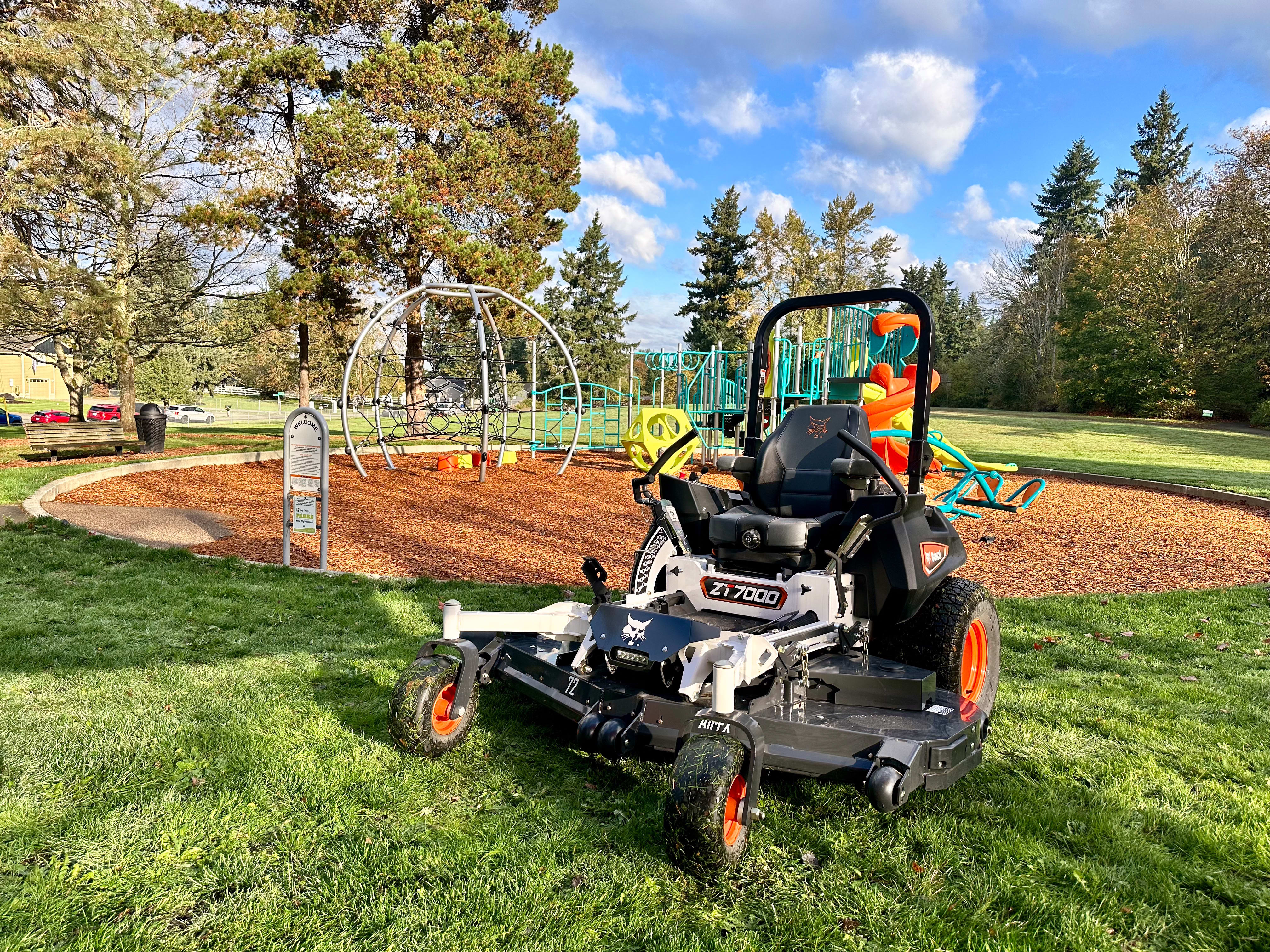 Bobcat and NRPA Grant Results in Increased Park Access and Improved ...