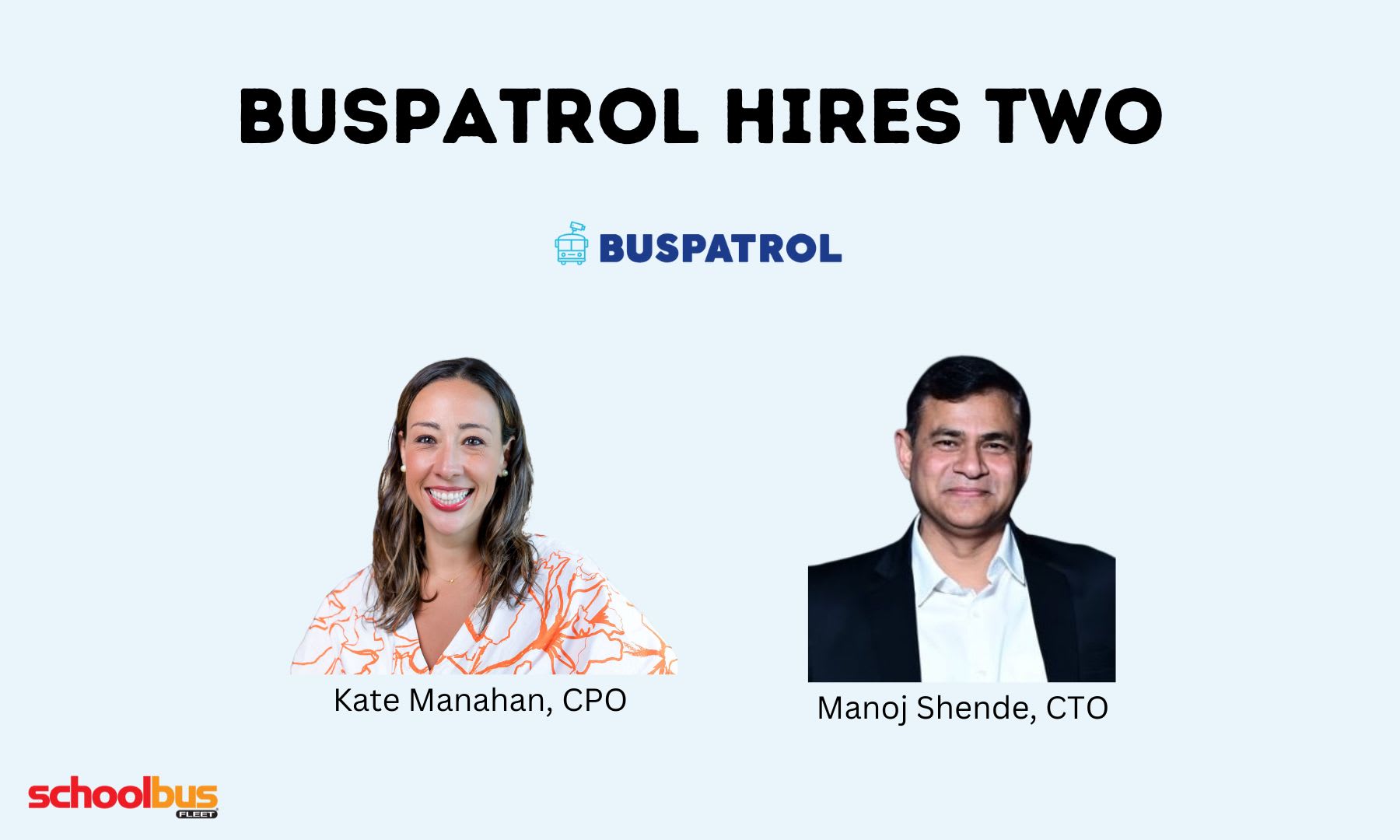 BusPatrol Hires 2 New Executives | School Bus Fleet