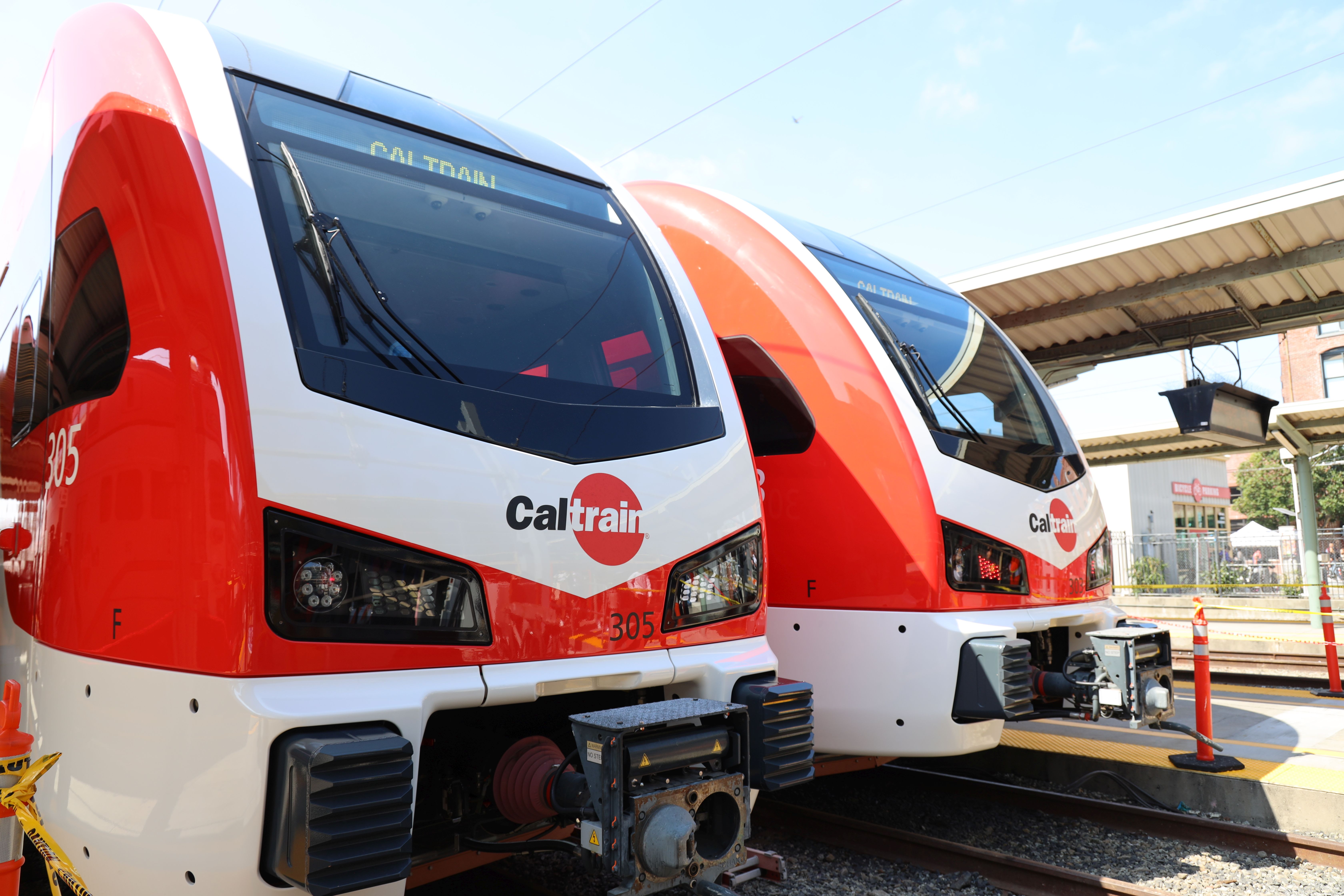 Caltrain Unveils Service Increases, New Amenities for Electric Service ...