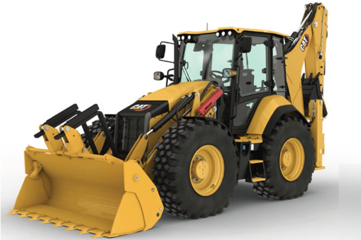 Caterpillar’s 434 Backhoe Loader Boasts Versatility | Government Fleet