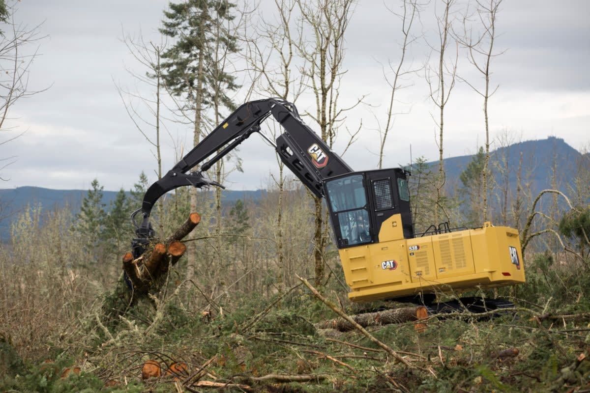 Cat Next Generation 538 Forest Machines Deliver More Production ...