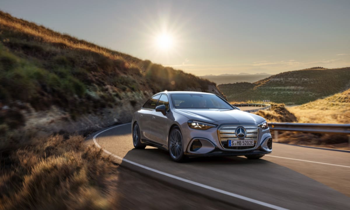 Mercedes-Benz Introduces All-New Electric C-Class | Automotive Fleet