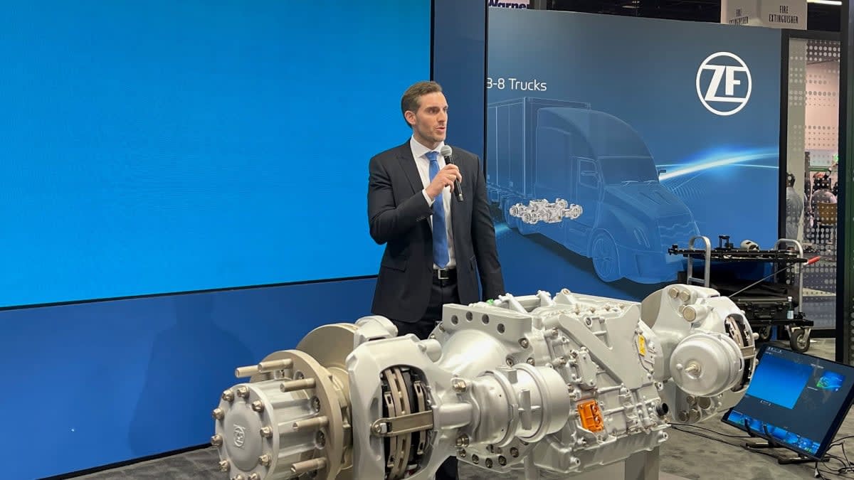 ZF Launches AxTrax 2 Next-Generation Electric Powertrain | Heavy Duty ...