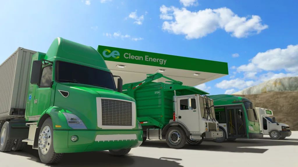 Clean Energy Opens Natural Gas Fueling Stations Near DFW Airport ...