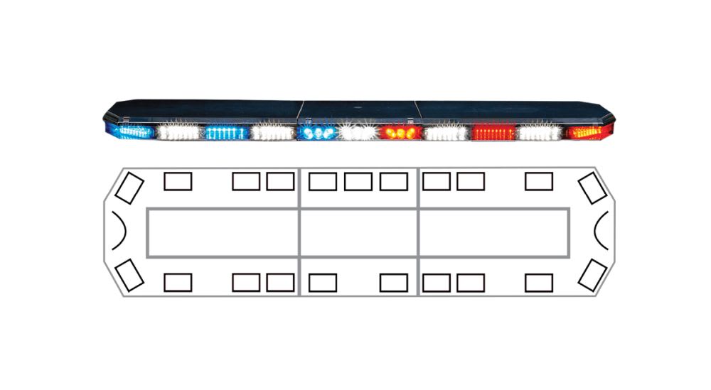 Code 3 Offers Programmable Light Bar | Government Fleet