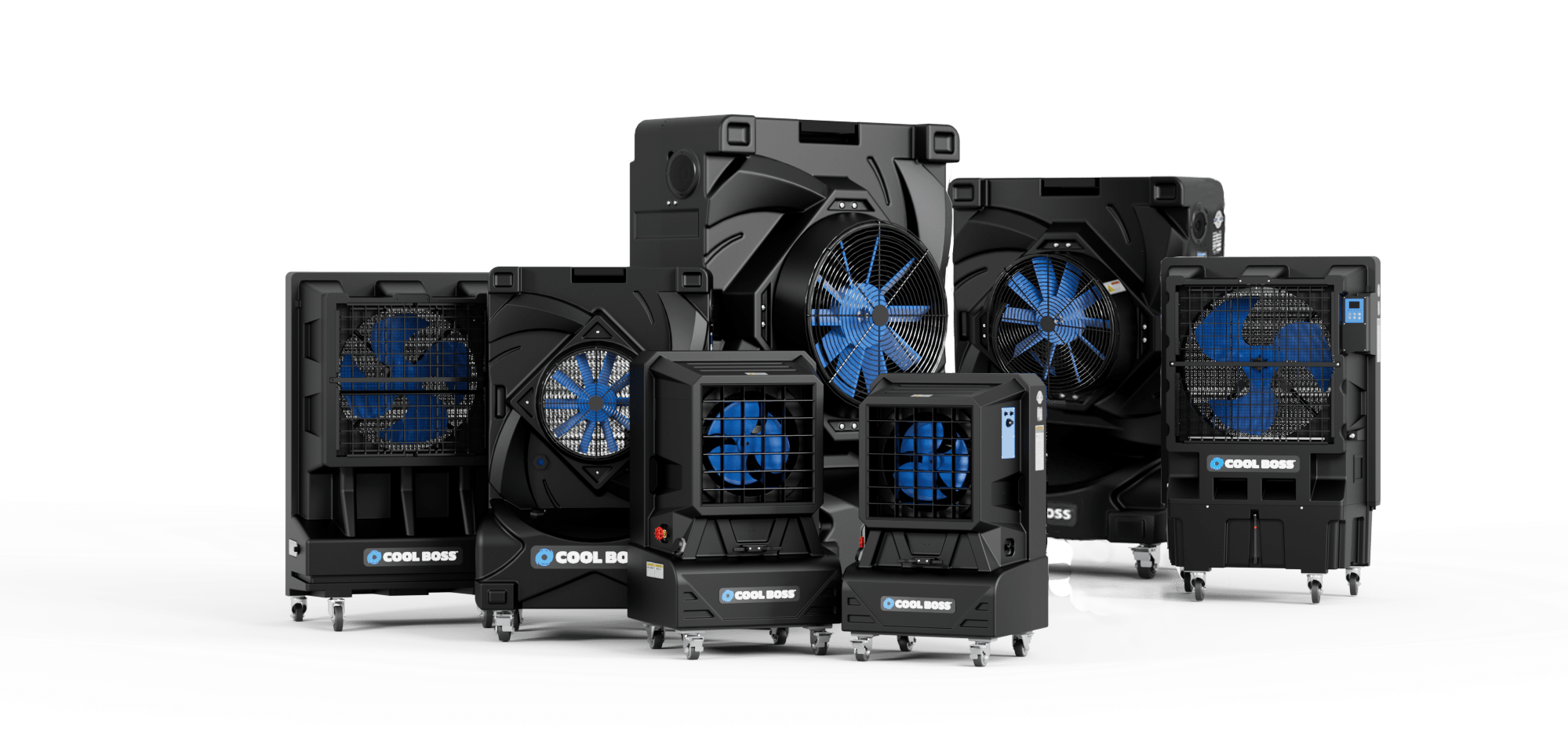 Cool Boss Portable Evaporative Air Coolers Help Beat the Heat in Large ...