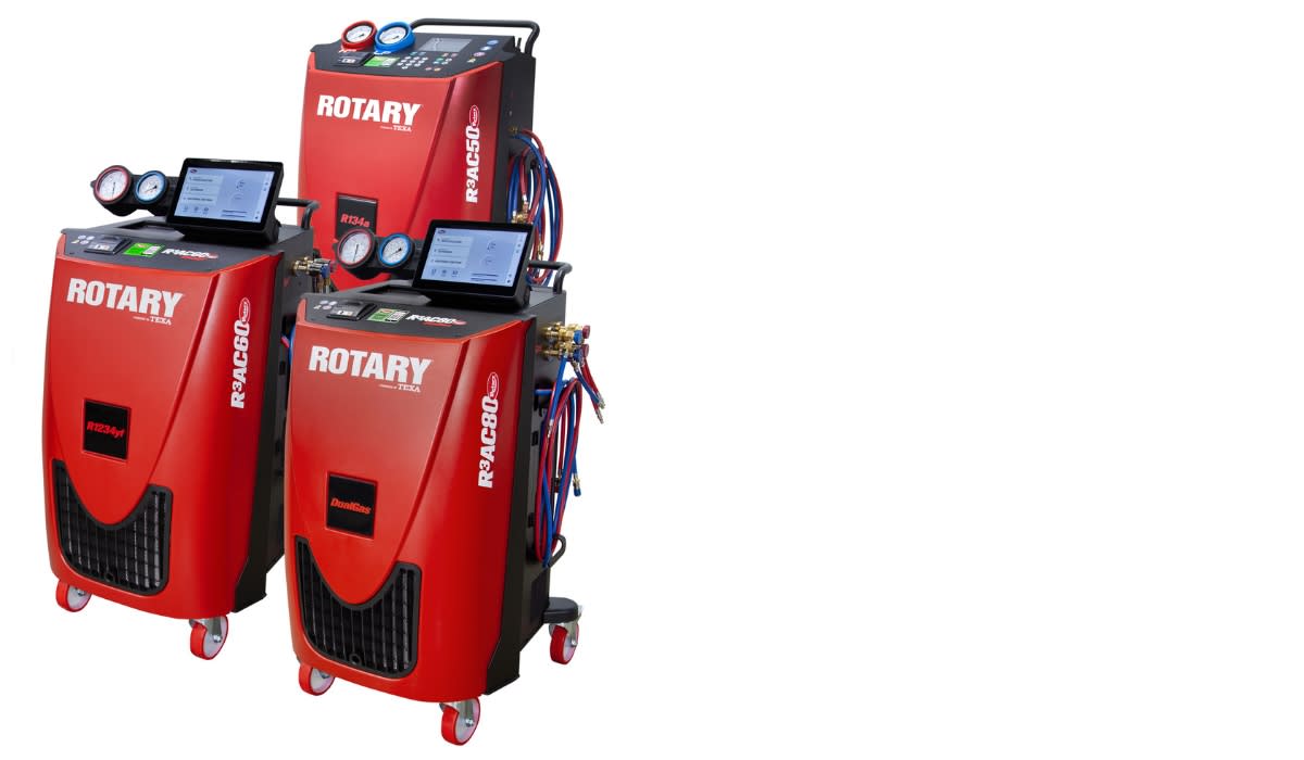 Rotary Announces Arrival of Fully Automatic Air Conditioning Recharging ...