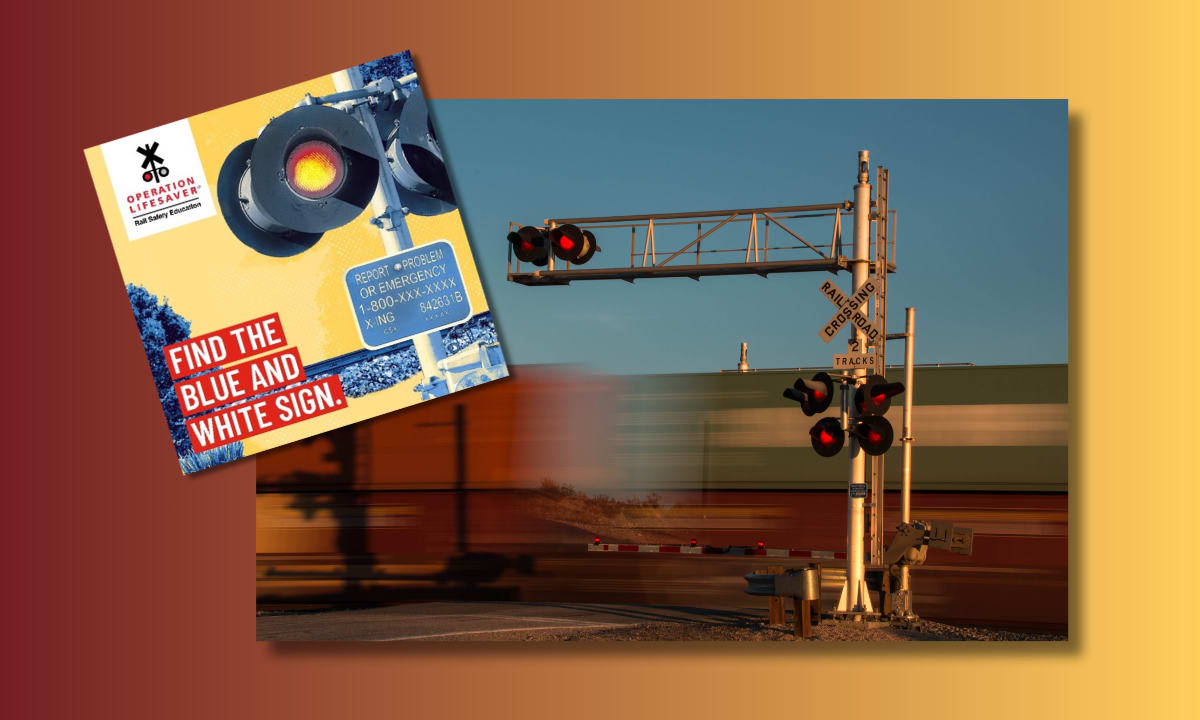 A Trucker’s Guide to Railroad Crossing Safety and ENS Signs | Heavy ...