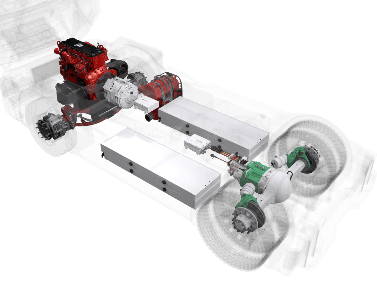 Cummins Debuts Integrated HELM Drivetrain at IAA | Heavy Duty Trucking