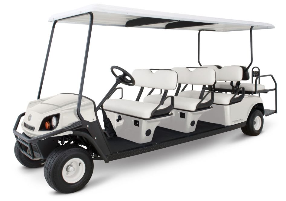 Cushman Introduces 72-Volt AC Electric Shuttles | Government Fleet