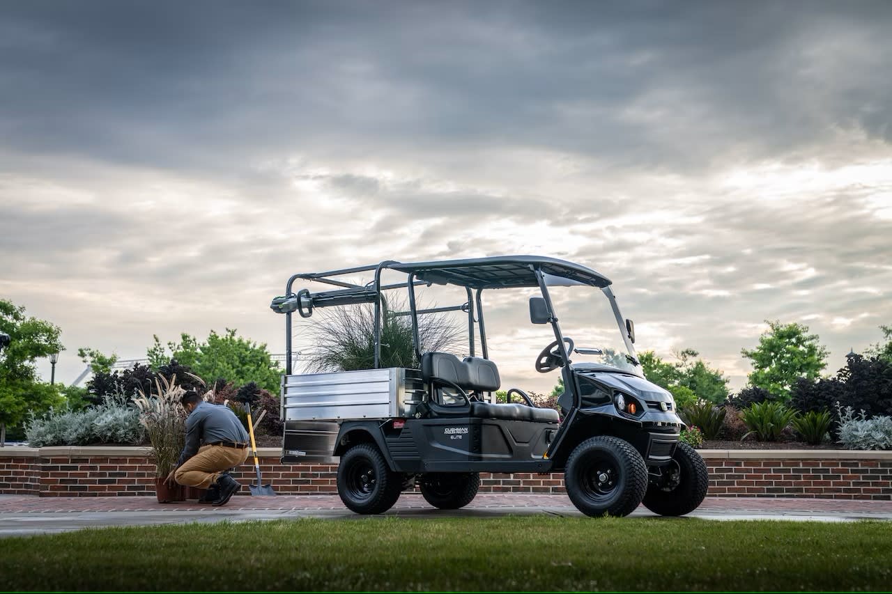 Cushman Launches New Street-Legal Utility Vehicles | Government Fleet