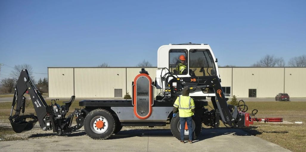 Energy Storage Solution: DANNAR Mobile Power Stations | Government Fleet