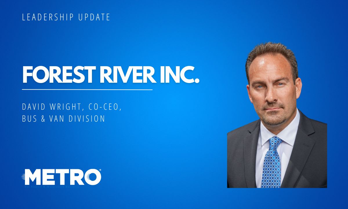 Forest River's David Wright Announces Retirement | Metro