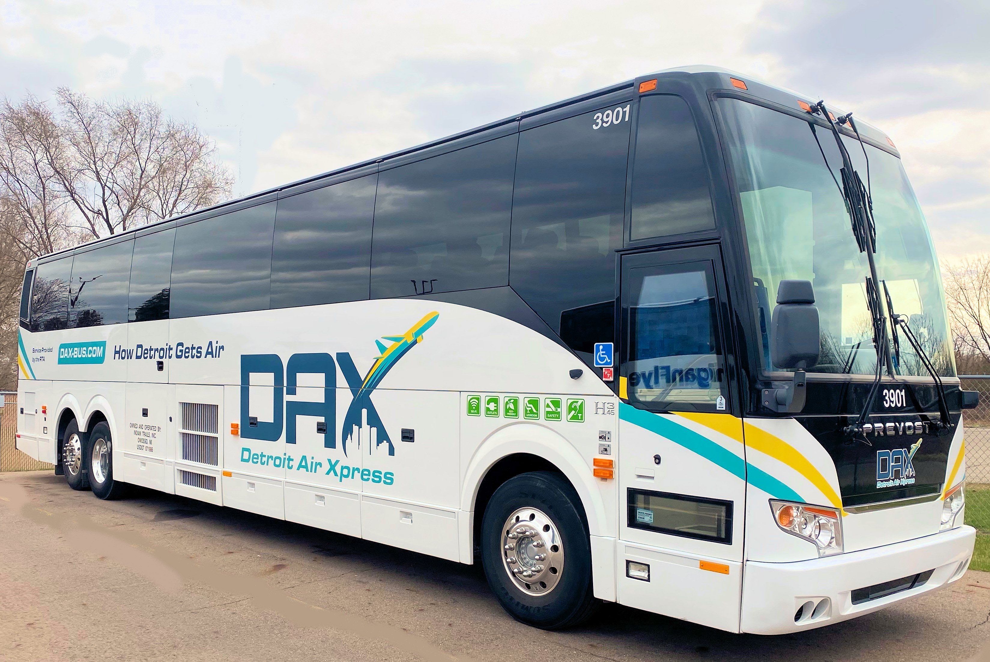 Michigan Flyer, RTA of Southeast Michigan Launch Airport Service | Metro