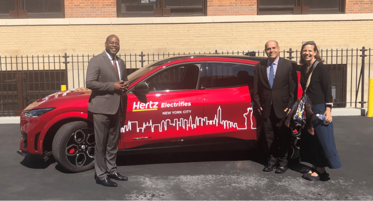 DCAS Registers First Electric Ride and Car Share Contracts | Government ...