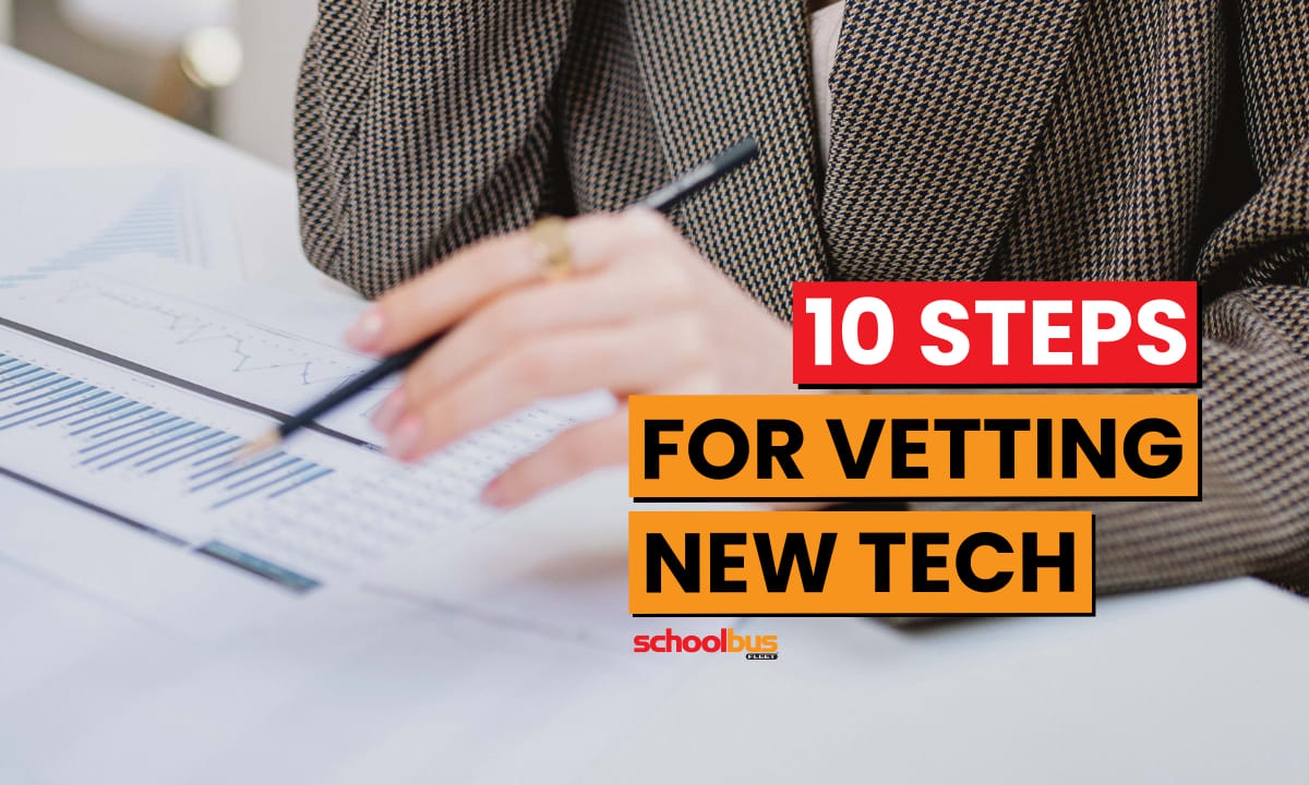 Planning Before Purchasing: A 10-Step Framework for Vetting... | School ...