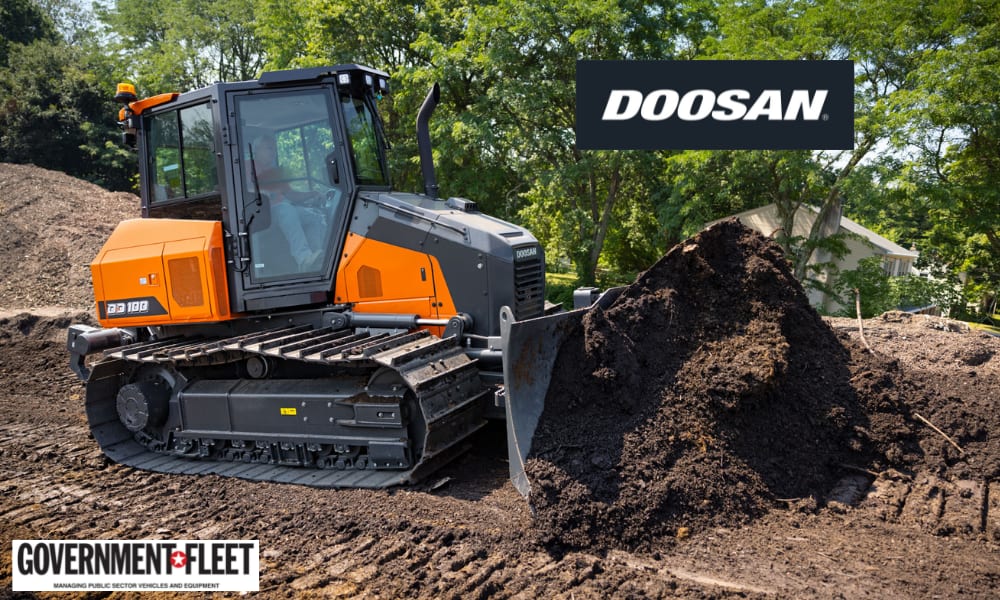Doosan DD100 Dozers Offer More Power | Government Fleet