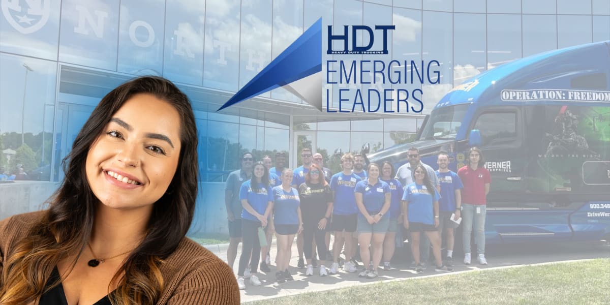 Creating Connections: HDT Emerging Leader Caty Simandl | Heavy Duty ...