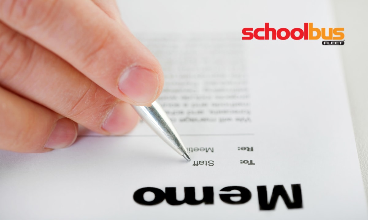 Employee Discipline: Using Counseling Memos Correctly | School Bus Fleet