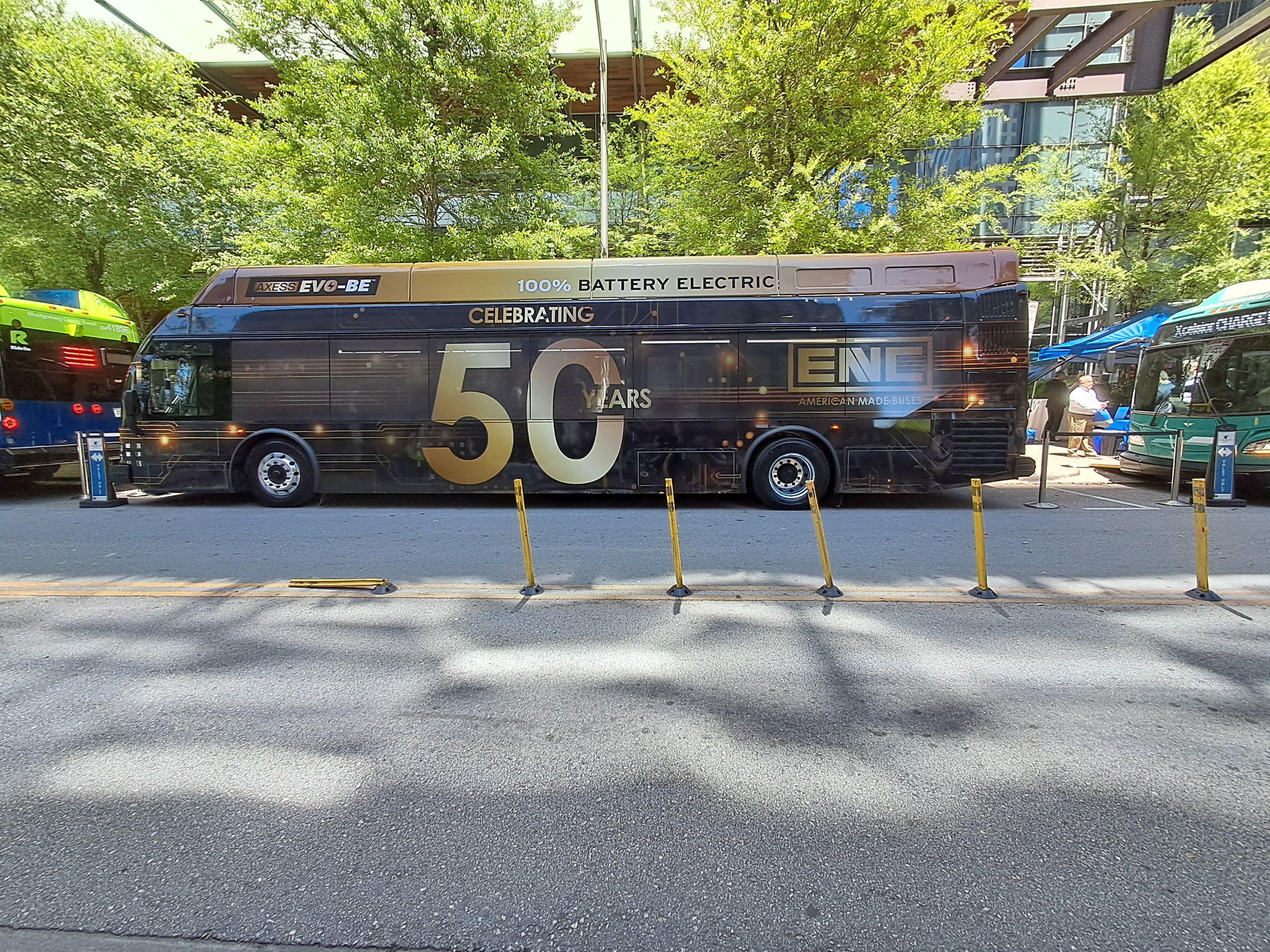 ENC to Restart Transit Bus Production, Deliveries Under New Ownership ...