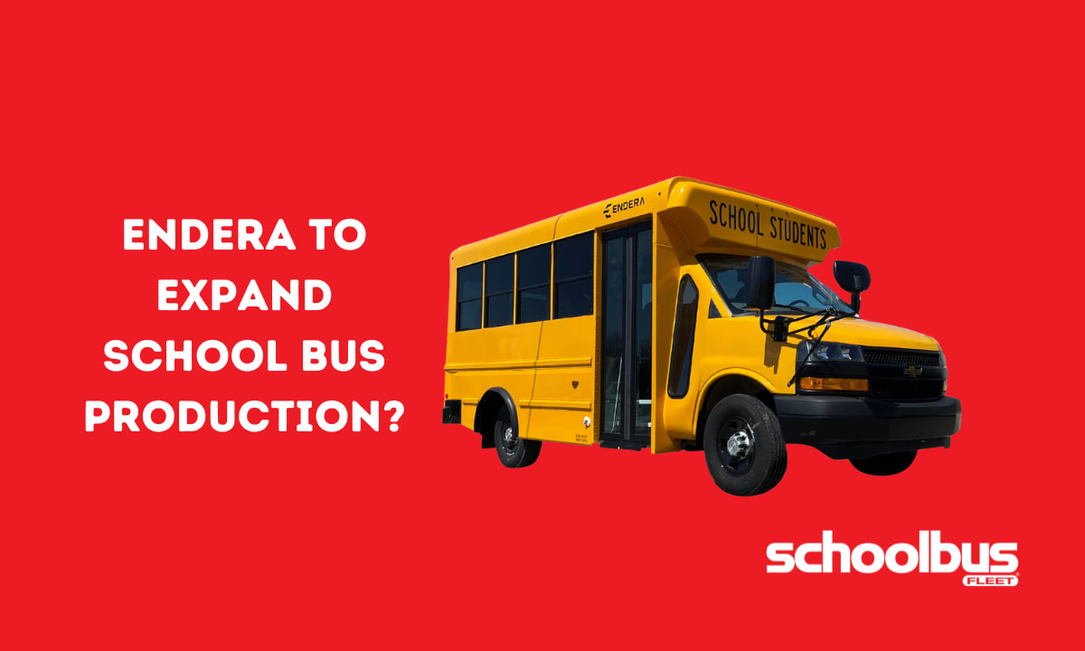 Endera Secures $49 Million to Accelerate Growth | School Bus Fleet